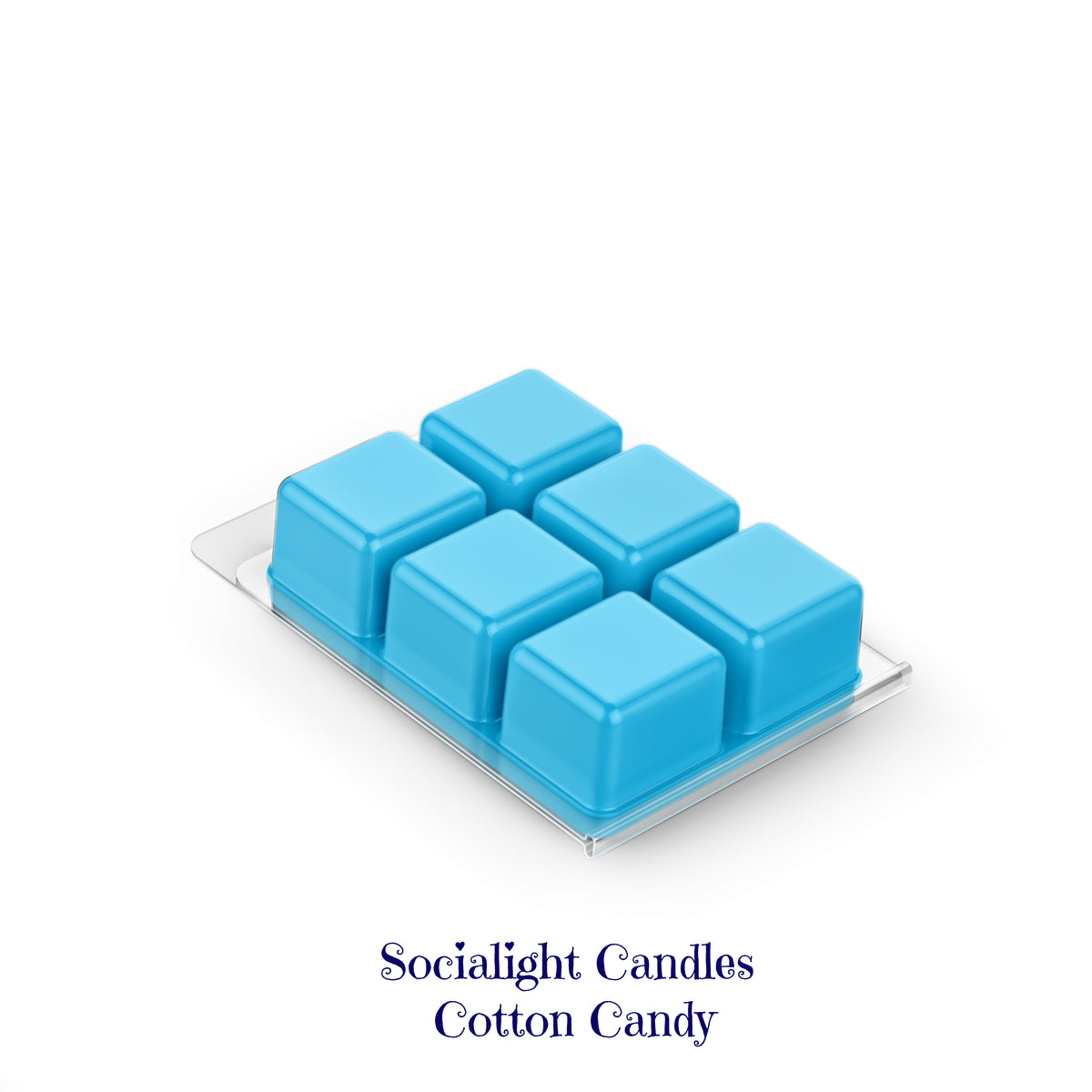 Socialight Candles - Cotton Candy Scented Wax Cubes / Melts
